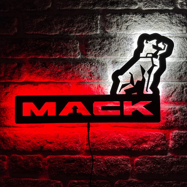 Mack Truck Led Sign - Etsy