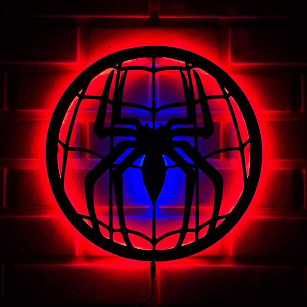Spiderman Light - Etsy