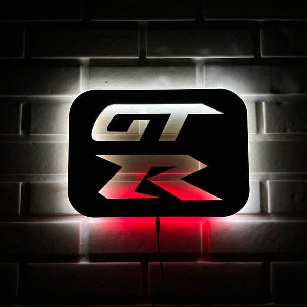 Nissan Gtr Led Sign - Etsy