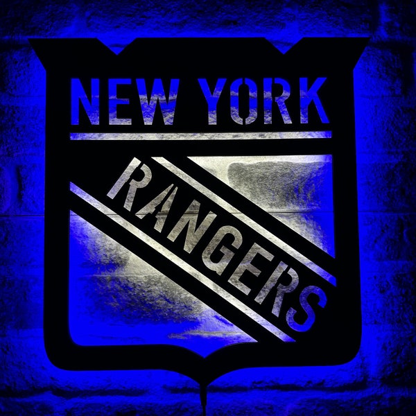 New York Rangers - Etsy