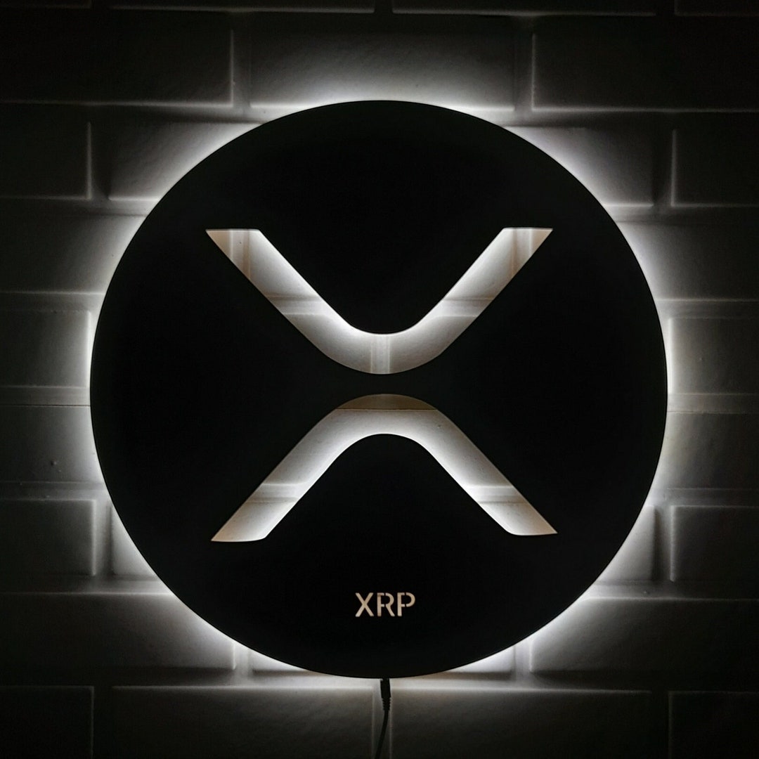 Ripple Led Sign, Ripple Wall Art, Ripple Led Light, Wood Wall Decor ...