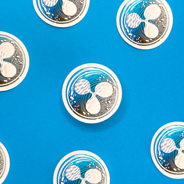 Xrp Stickers - Etsy