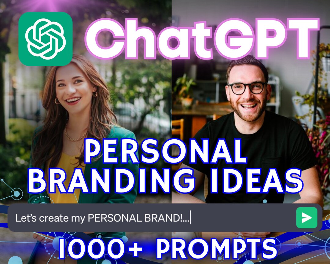 Chatgpt Personal Branding Ideas 1000+ Prompts | Design a Brand | Self ...