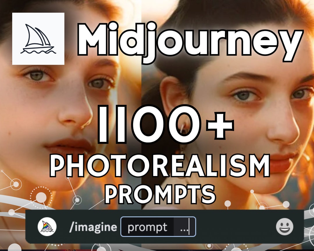 1100+ Midjourney Photorealism Prompts | Hyper Realistic Digital Art ...