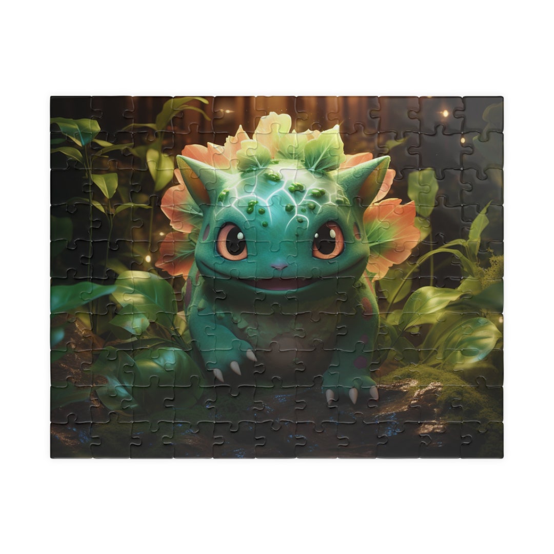 Magical #1 Pokemon Adventure Puzzle for Kids - Discover the Enchanted ...