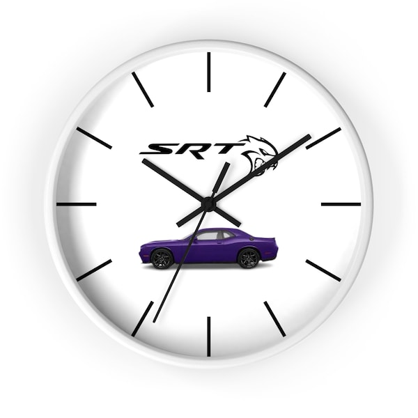 Dodge Challenger Wall Clocks - Etsy