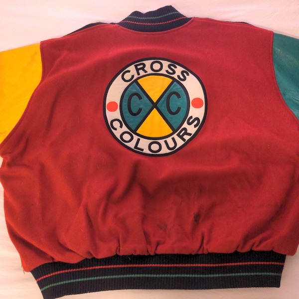 Cross Colours Jacket - Etsy