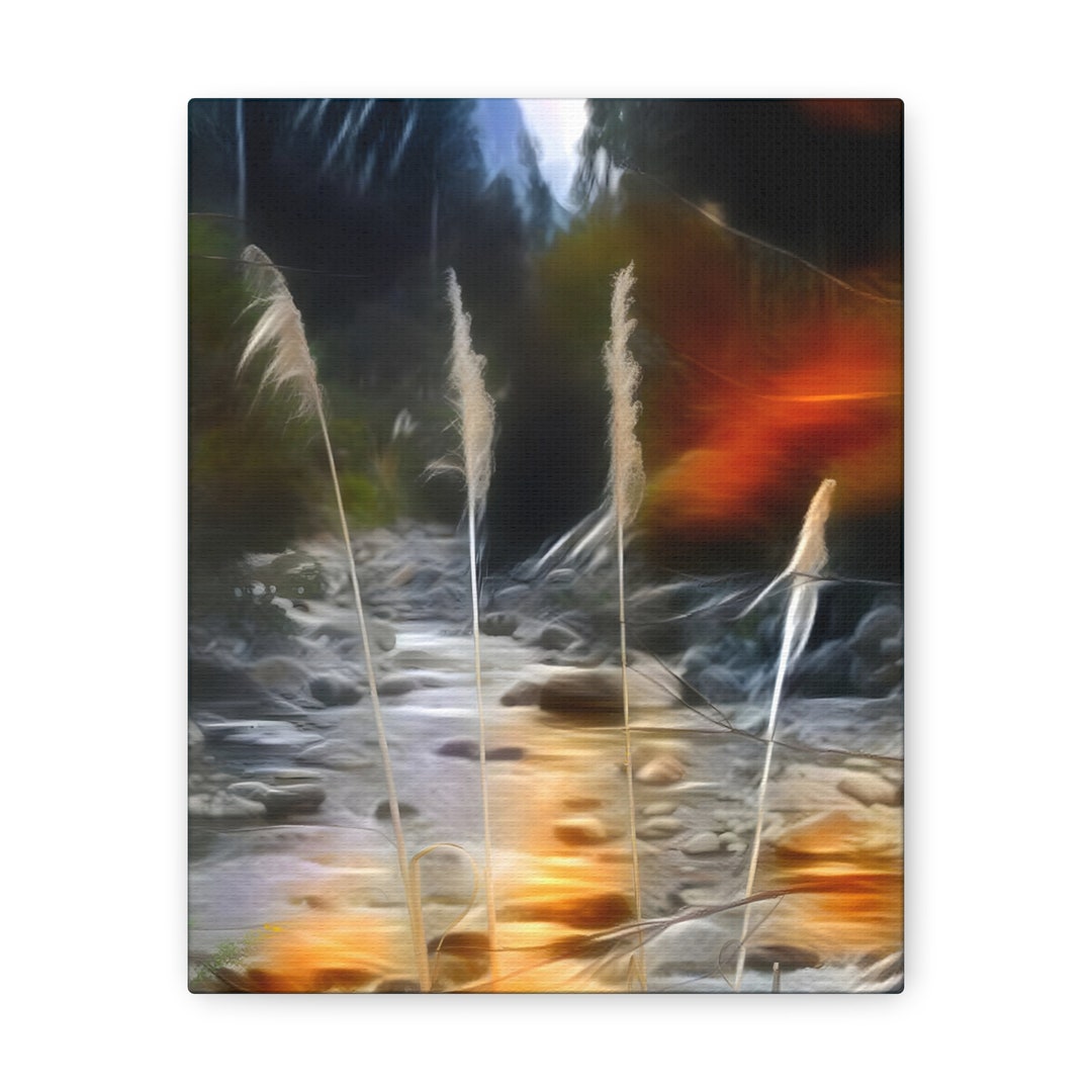 Whispering Wind This Stunning Photo Art is Featured on a 3D - Etsy