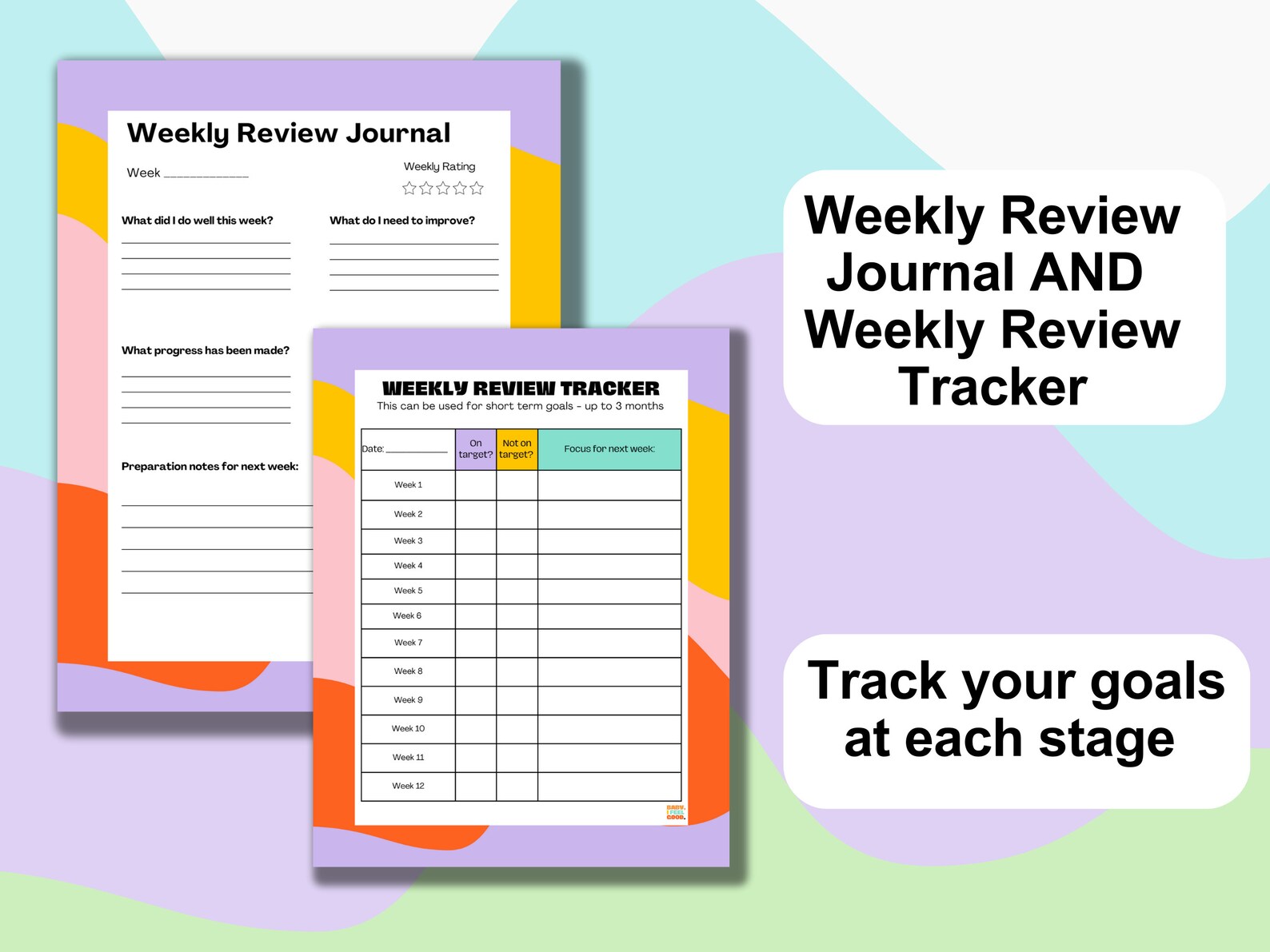 Goal Setting Guide Bundle | Goal Setting Guide | Goal Setting Journal ...