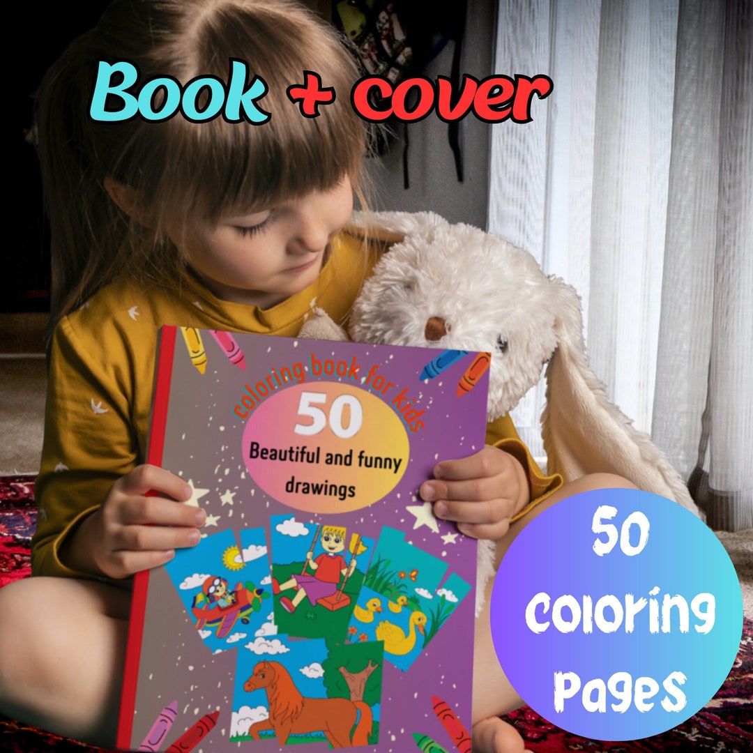 Coloring Book for Little Kids, Children Coloring Pages, Little Ones ...