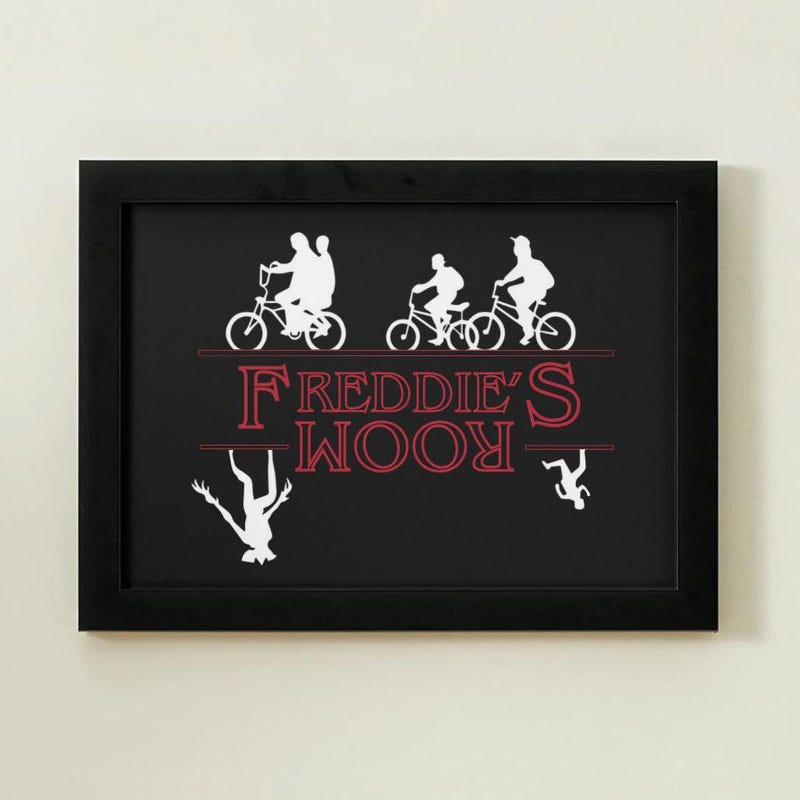 Strangers Things Sign - Etsy