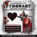 February Booking Flyer, Valentines Day Booking Flyer, Holiday Deals ...