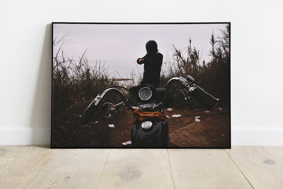 POSTER Sayone Official Kustom Bike Digital Print - Etsy