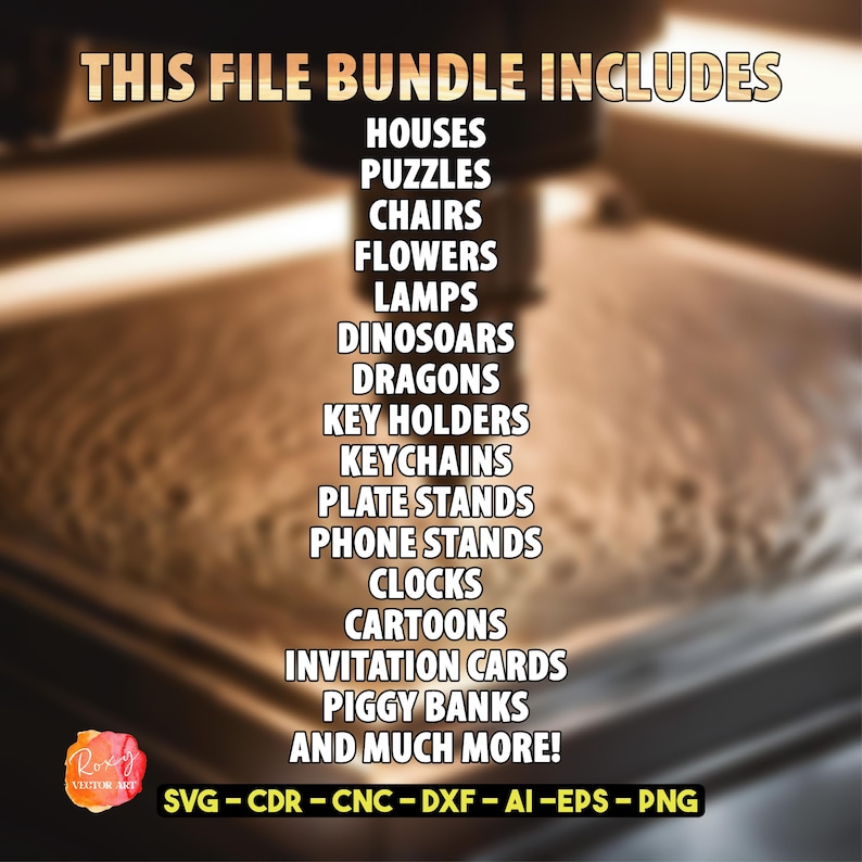 500k Laser Cut Files, Mega File Bundle 3D & 2D, Engraving Patterns ...