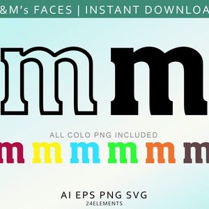 M Lower Case Letter Svg Png, M Svg, M Png, M Clip Art, M Cricut ...