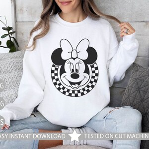 Checkered Mouse Svg Png, Printable Design, Svg for Cricut Cutting File ...