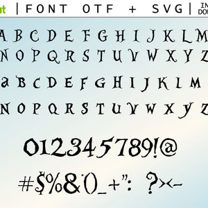 Alice Font, Wonderland Letters, TTF for Cricut Silhouette File, Clipart ...