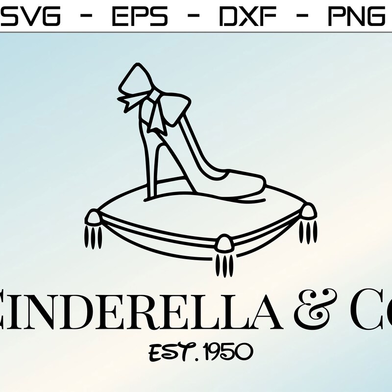 Cinderella Svg - Etsy