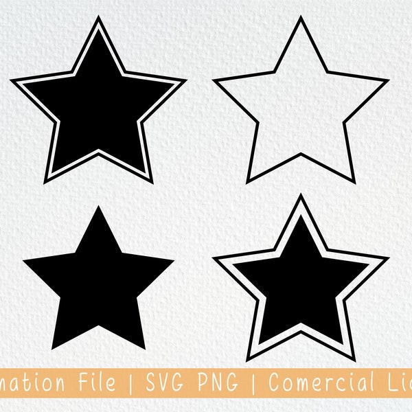 Stella svg - Etsy Italia