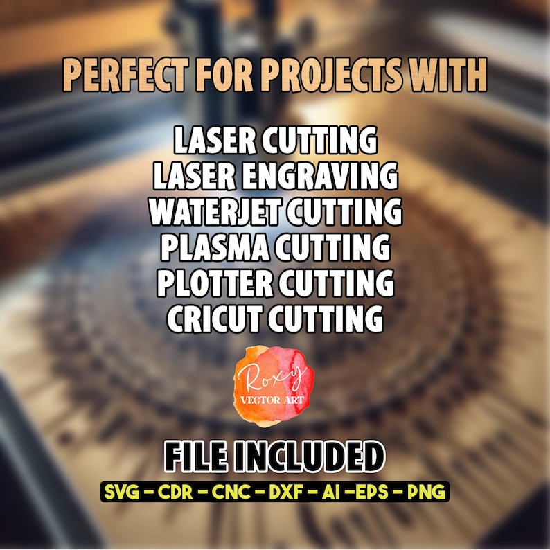 500k Laser Cut Files, Mega File Bundle 3D & 2D, Engraving Patterns ...
