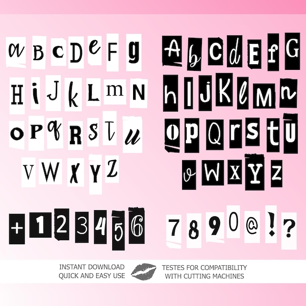 Mean Girls Font - Etsy