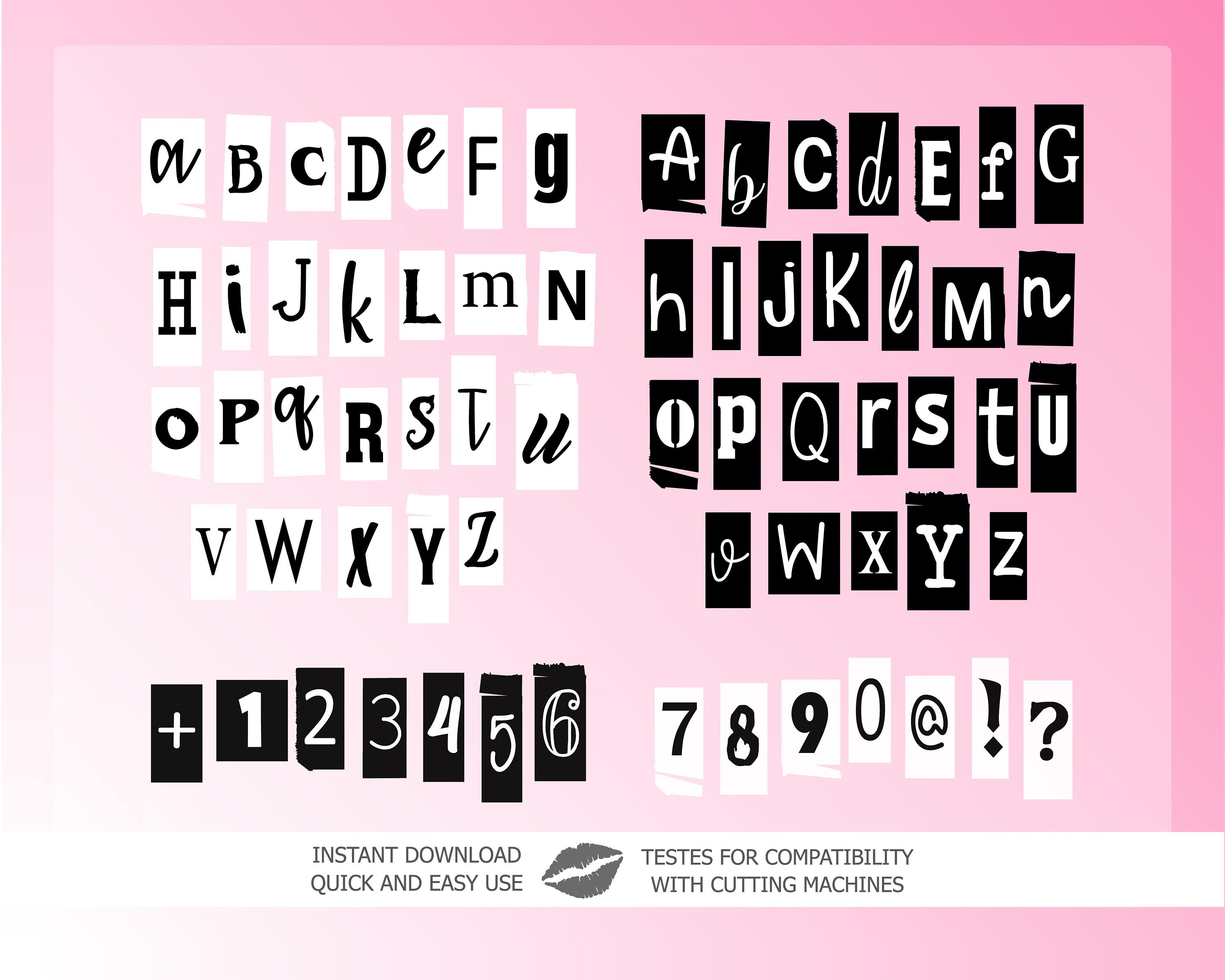 Burn Book Alphabet Burn Book Letters Cricut Cut Files Burn - Etsy