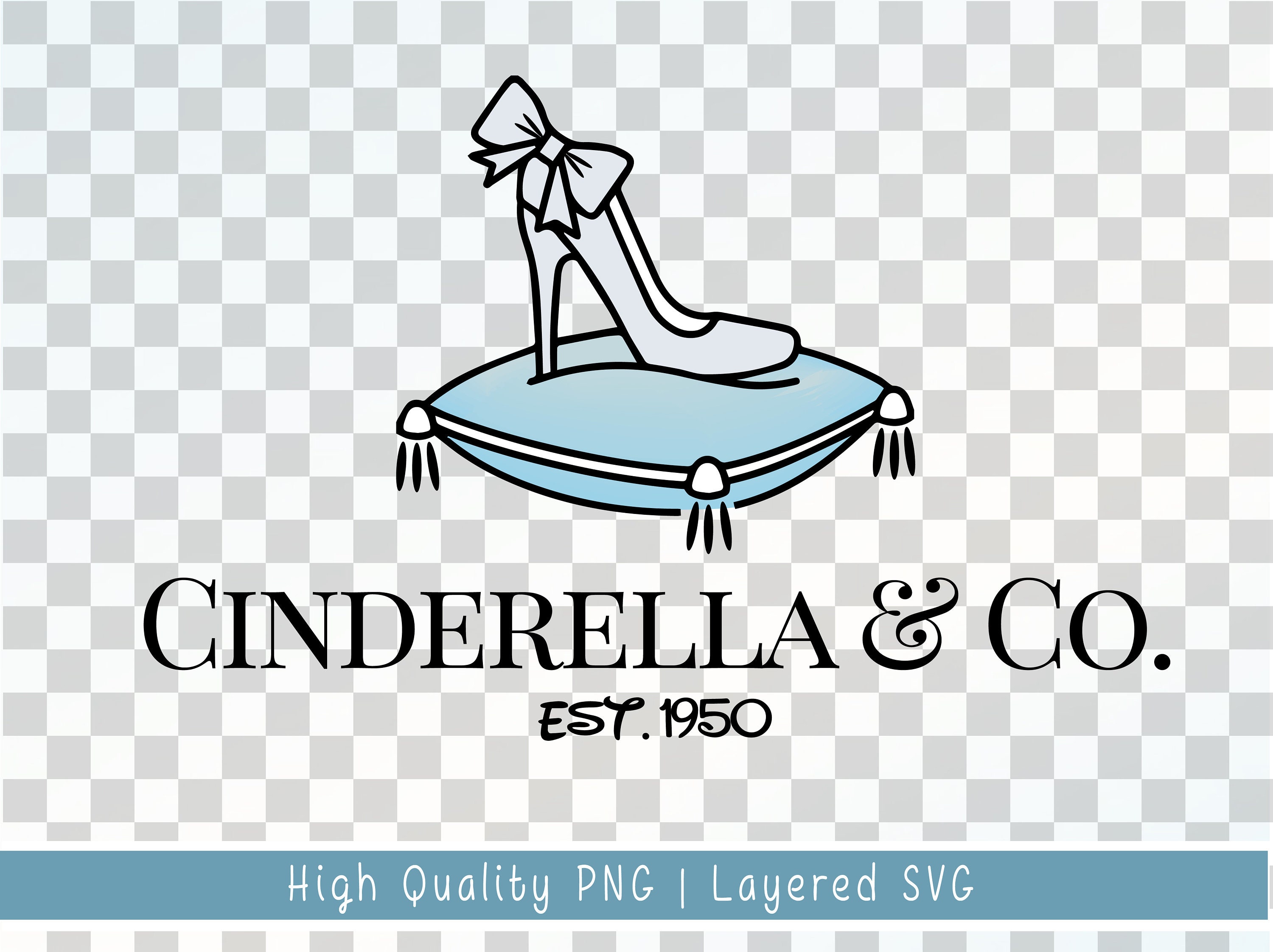 Cinderella & Co SVG, Mouse SVG, Family SVG, Customize Gift Svg, Vinyl ...