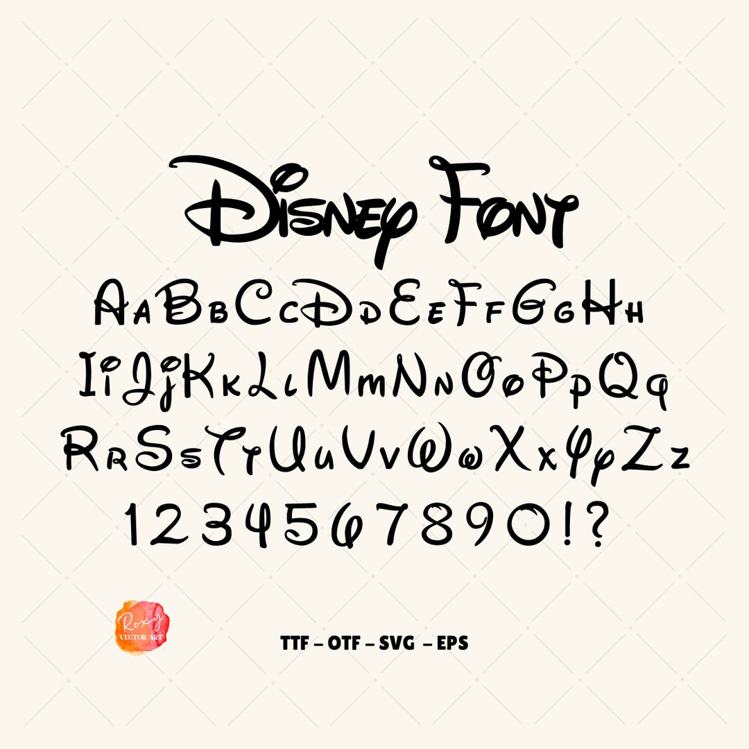 Mouse Alphabet SVG Font, Mouse Font SVG, Letters, Customize Gift Svg ...