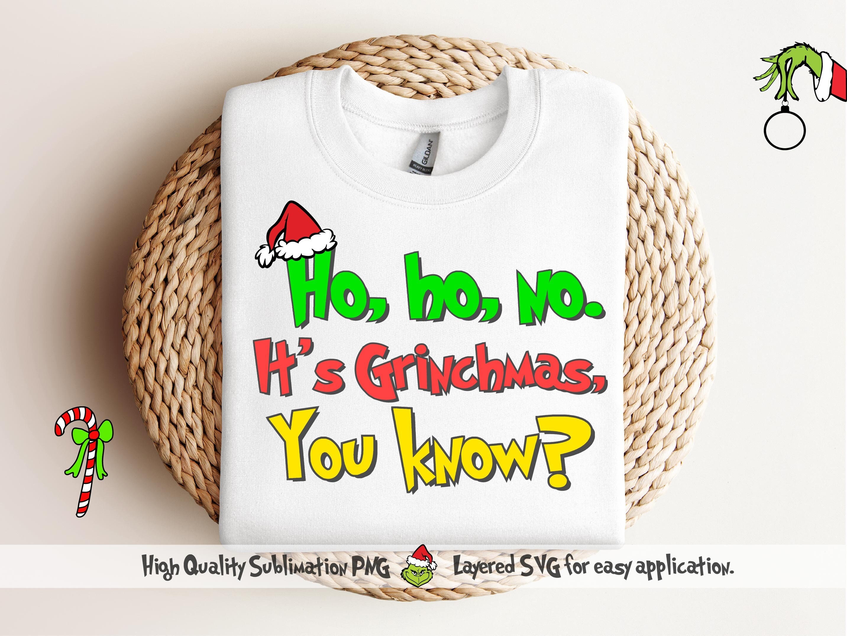 Its Grinchmas You Know Svg, Grinc Svg, the Grimch Svg, Grinc Svg Cricut ...