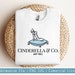Cinderella & Co SVG, Mouse SVG, Family SVG, Customize Gift Svg, Vinyl ...