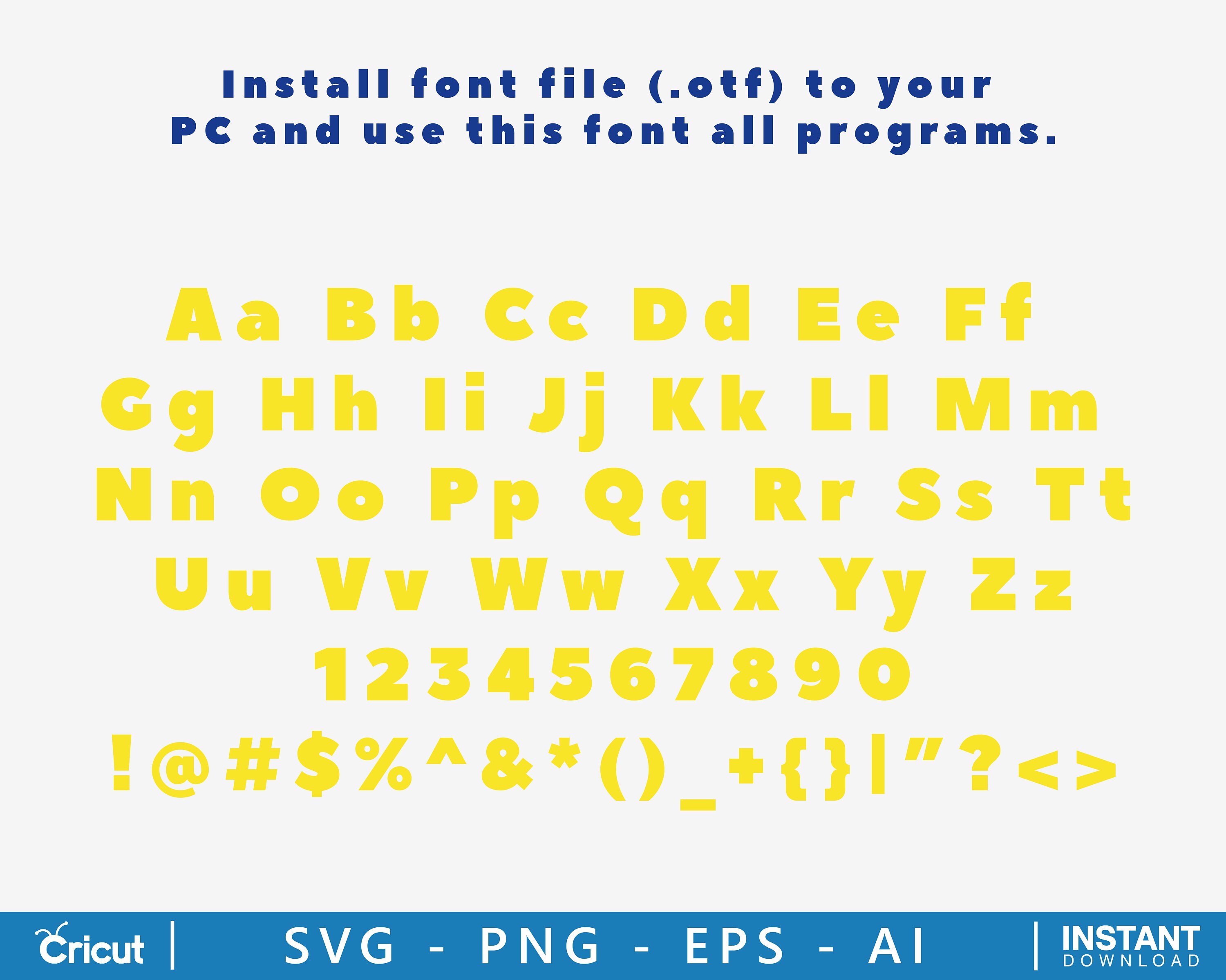 Cartoon Font, Story Font, Toy Font, OTF SVG, Layered, Toy Story Font ...