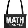 Math Teacher Tote Bag - Featuring Mathematical Formulas and Charts ...
