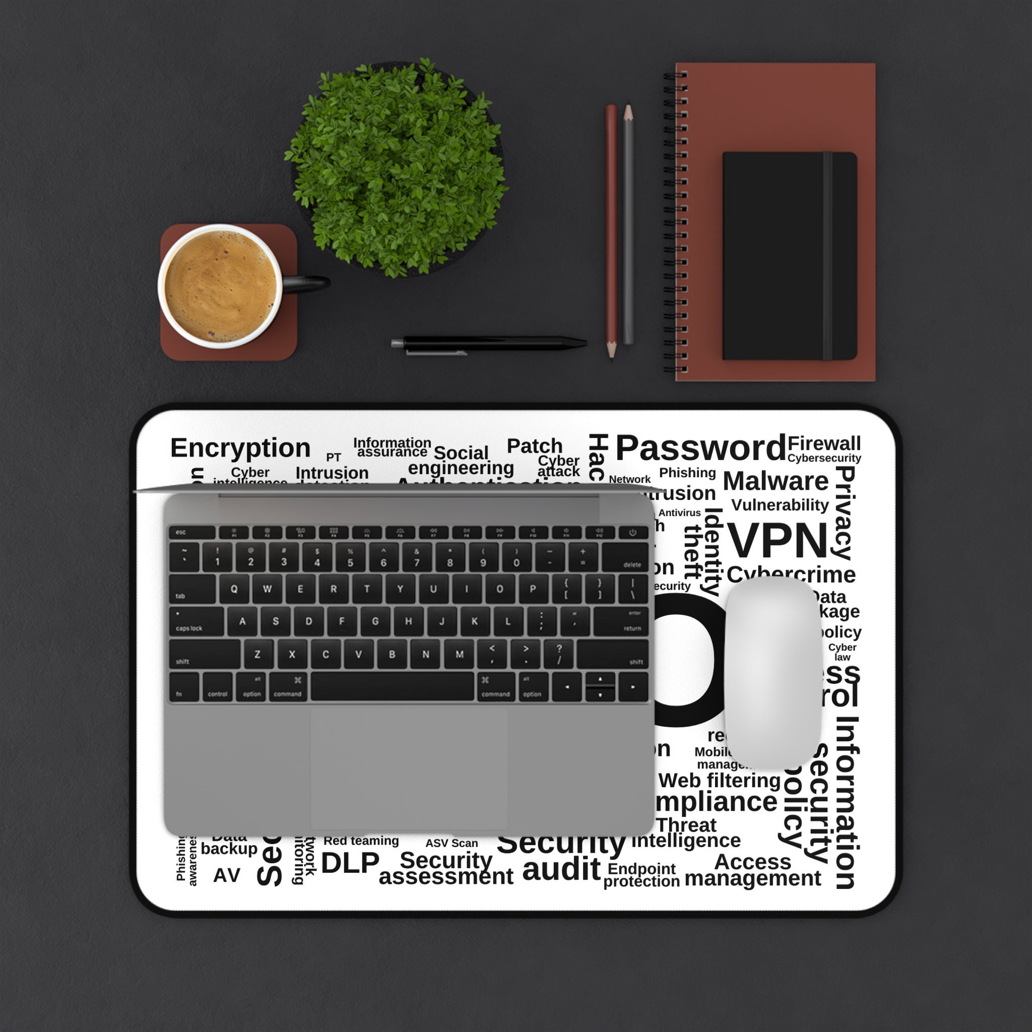 CISO - Information Security Desk Mat - Cyber Security Gift - Etsy
