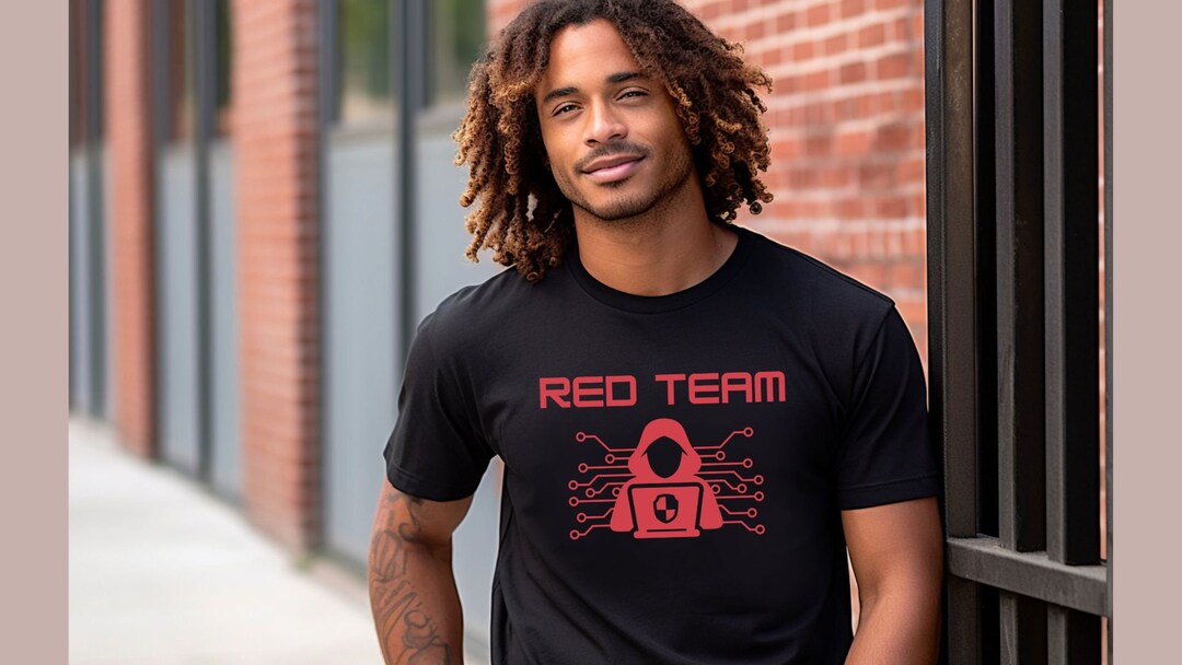 Ethical Hacker Red Team T-shirt - Cybersecurity Geek Tee - Hacking ...