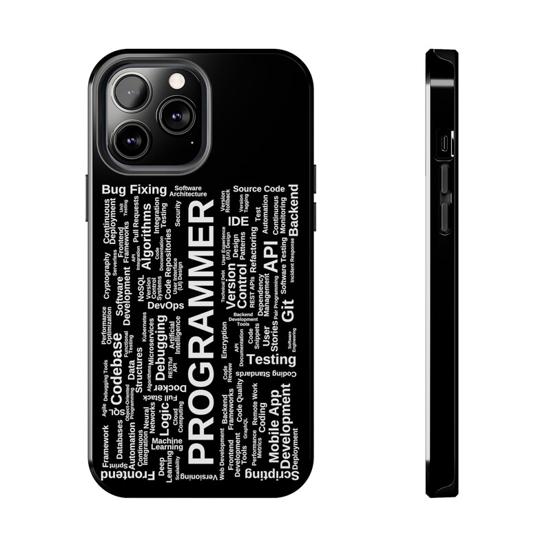 Programmer Phone Case - Computer Software Developer Gift - Information ...