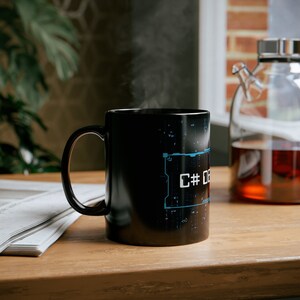C# Developer Mug, With Tech New Age Design. Great Gift for a Programmer ...