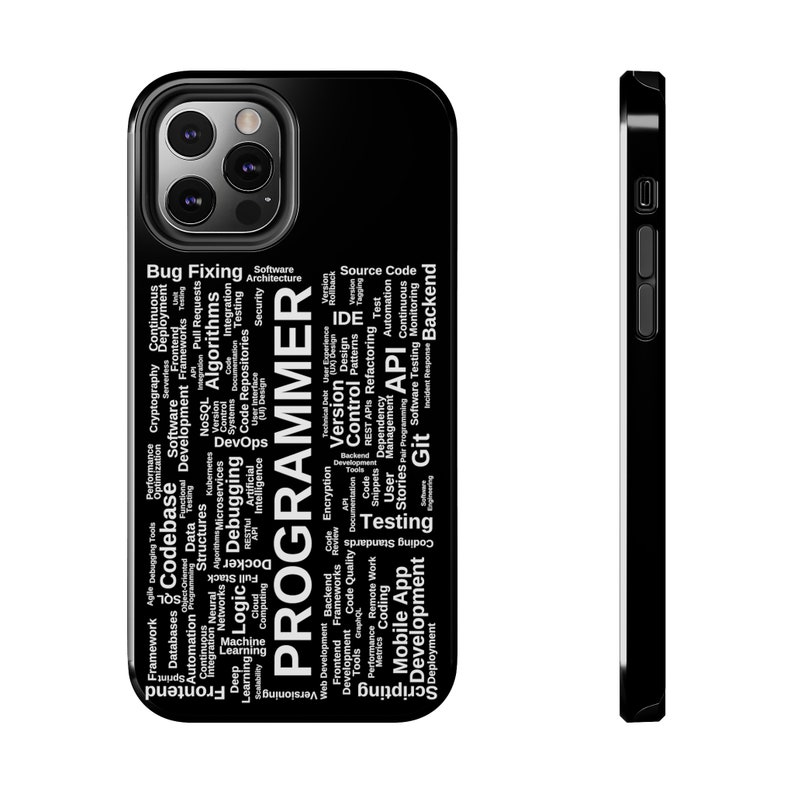 Programmer Phone Case - Computer Software Developer Gift - Information ...