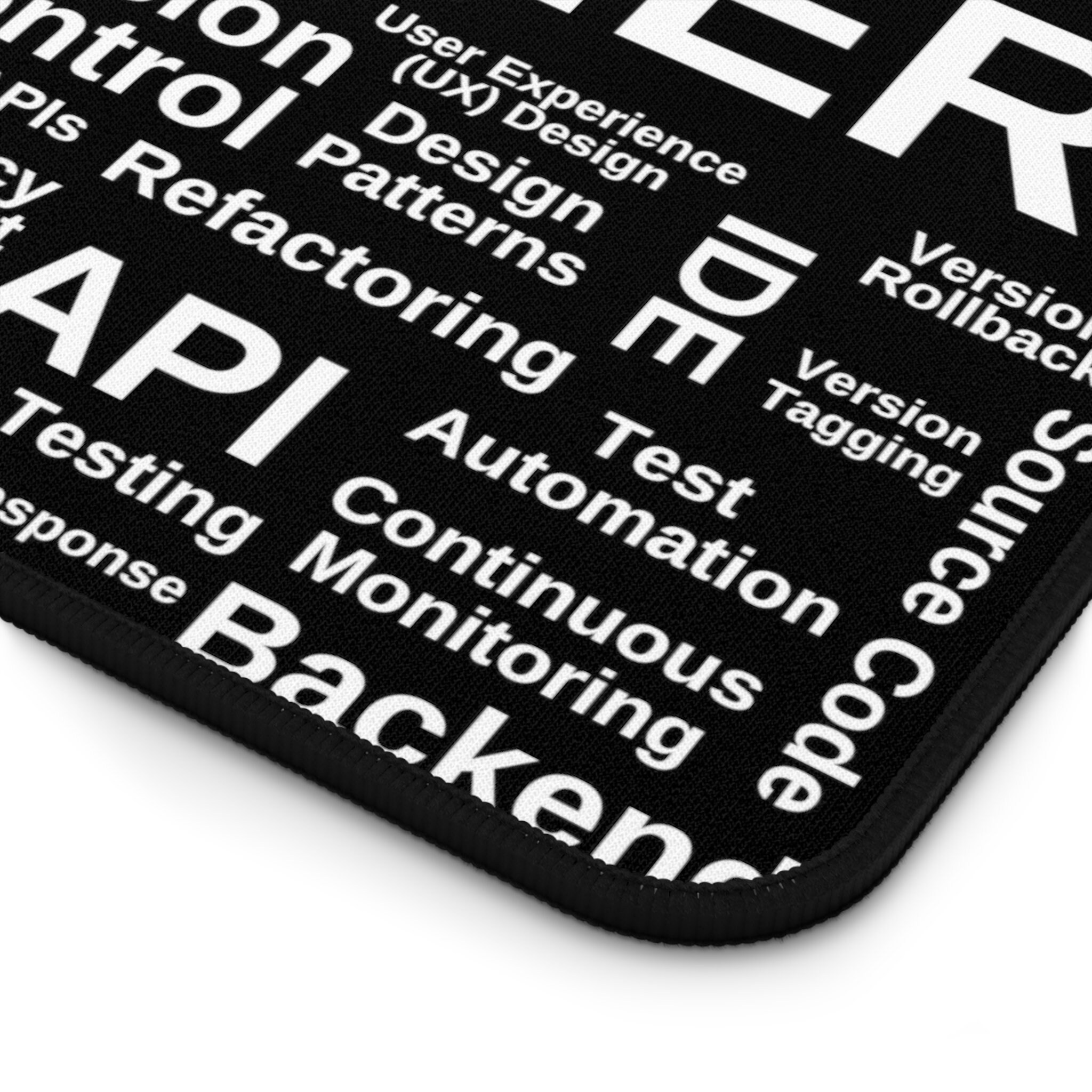 Programmer Desk Mat - Coding Inspired Desk Accessory. Gift for a ...