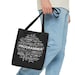 Programmer Tote Bag - Featuring Programming Terms Design - Perfect Gift ...
