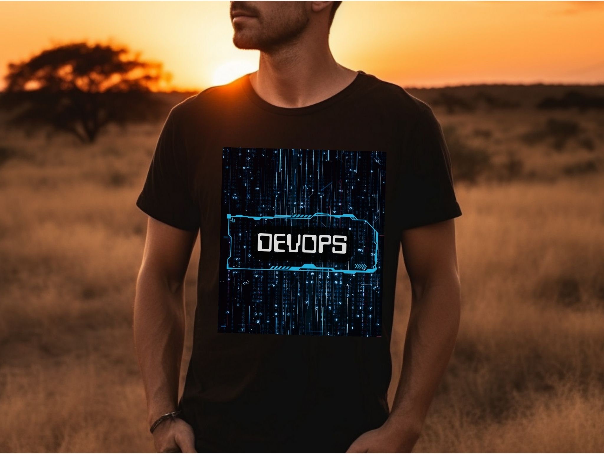 Devops Shirt With Tech Design, Programmers Tee, Great Gift for a Coder ...