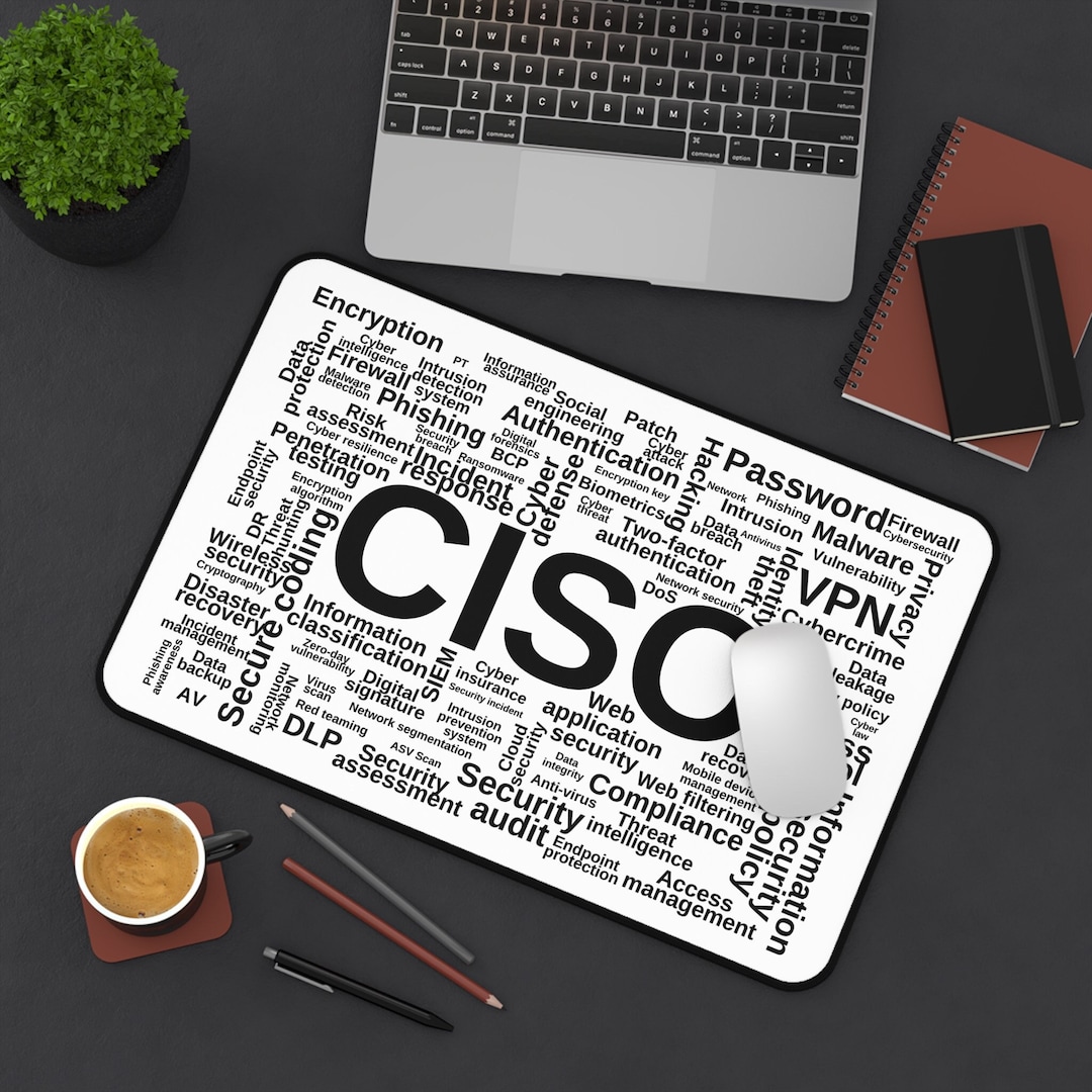 CISO - Information Security Desk Mat - Cyber Security Gift - Etsy
