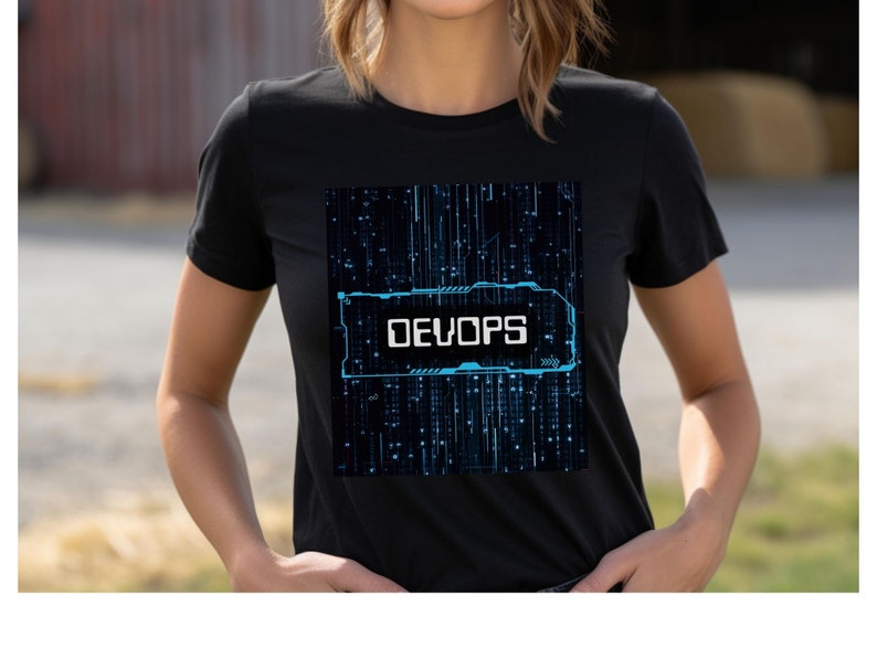 Devops Shirt With Tech Design, Programmers Tee, Great Gift for a Coder, Rnd Team Shirt ...