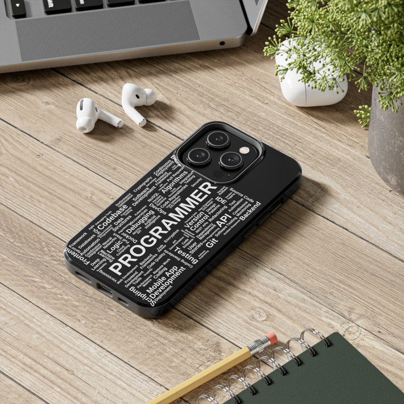 Programmer Phone Case - Computer Software Developer Gift - Information ...