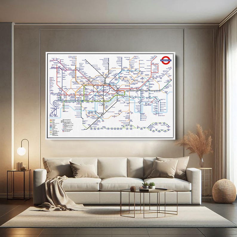 london-underground-tube-map-with-new-elizabeth-line-art-wall-art-print