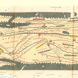 Tabula Peutingeriana (the Peutinger Map) - Pagan & Historical Fine Art ...