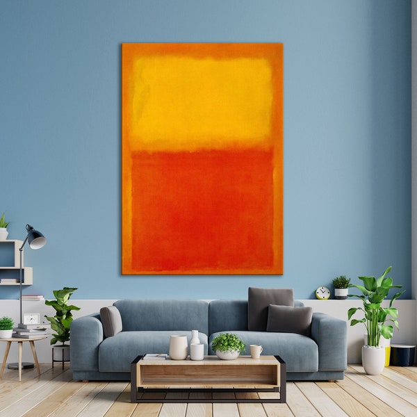 Rothko Canvas - Etsy