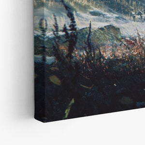 The Witcher 3 Canvas Print,5 Panel Witcher 3 Canvas Geralt of Rivia ...