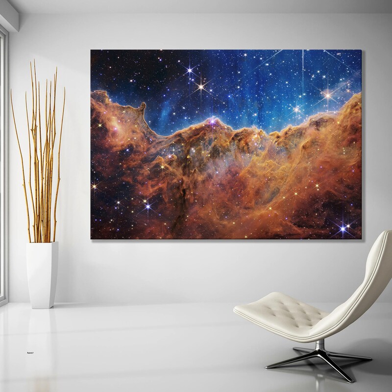 Nasa Cosmic Nebula Art - Etsy