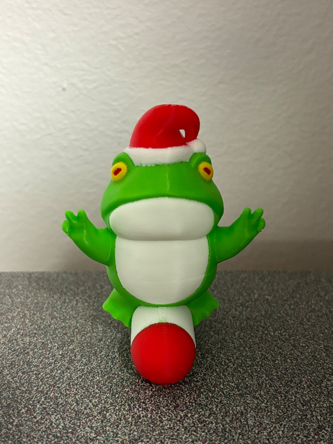 Cute 3D Printed Missile Toad - Etsy