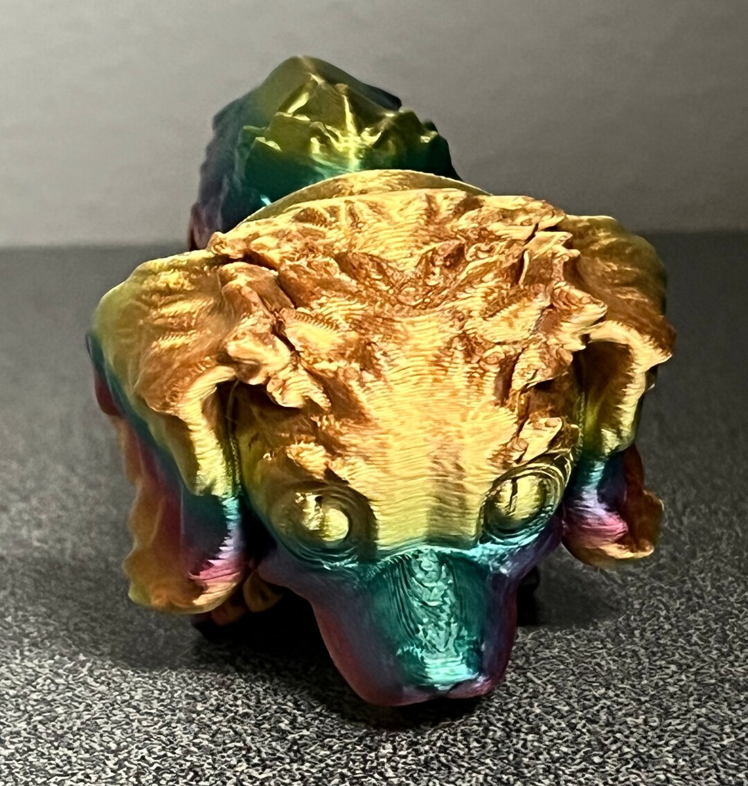 Cute 3D Printed Articulating Dog - Etsy